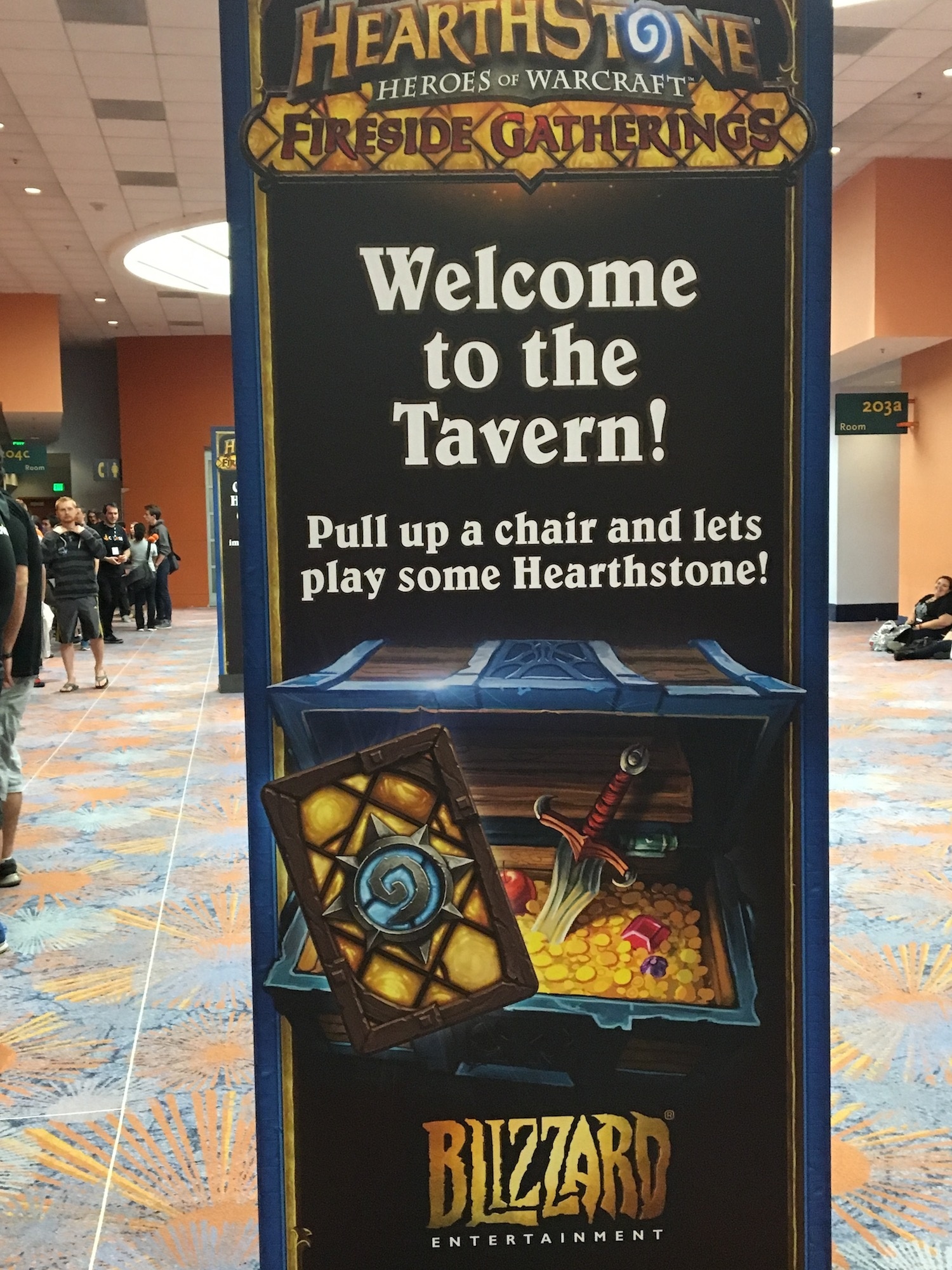 BlizzCon Floor - Gallery - World of Warcraft