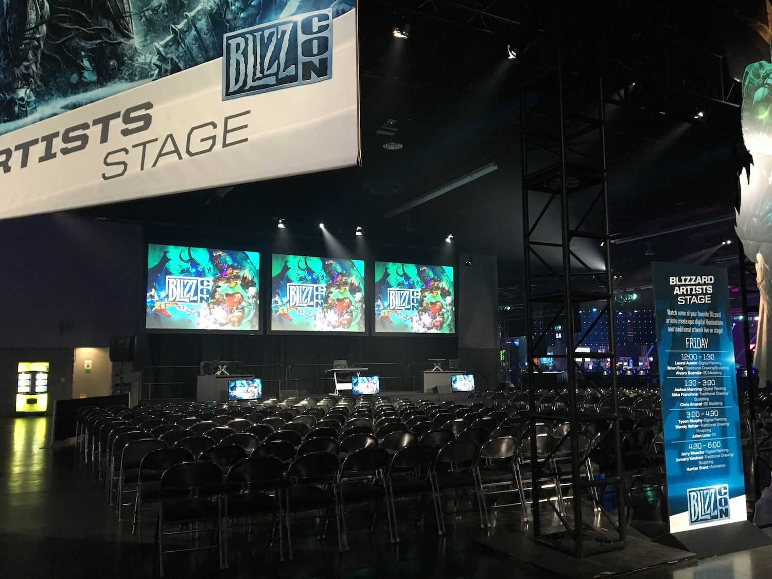 BlizzCon Floor - Gallery - World of Warcraft