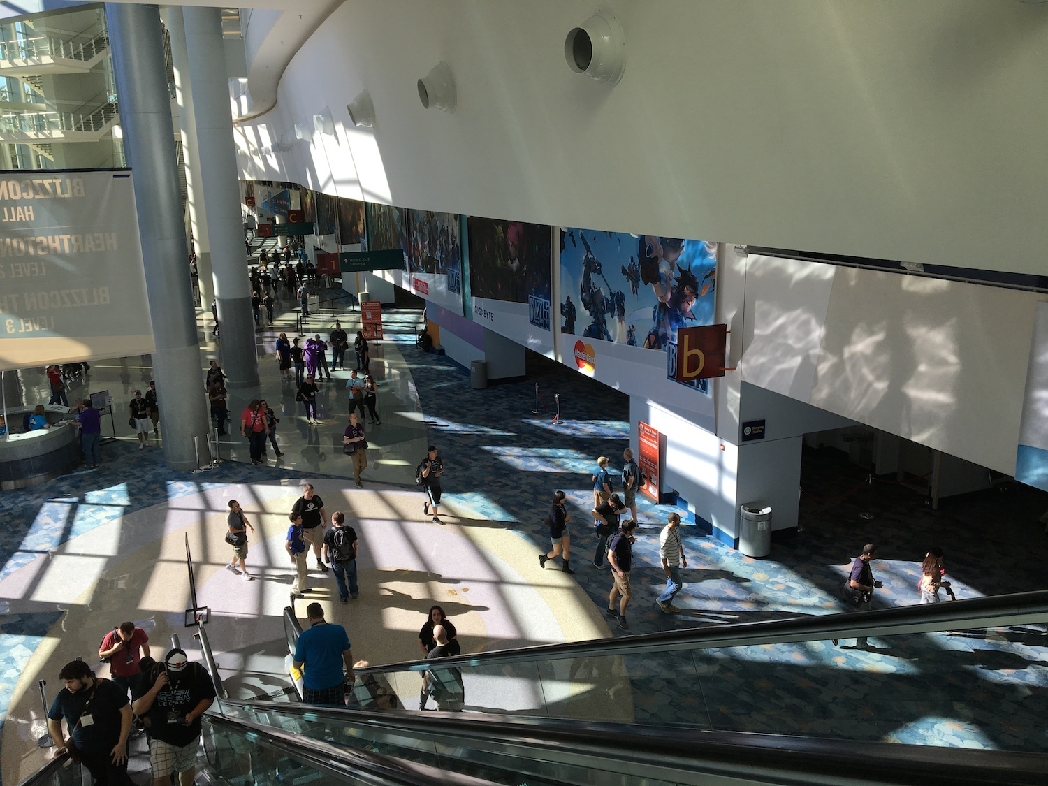 BlizzCon Floor - Gallery - World of Warcraft