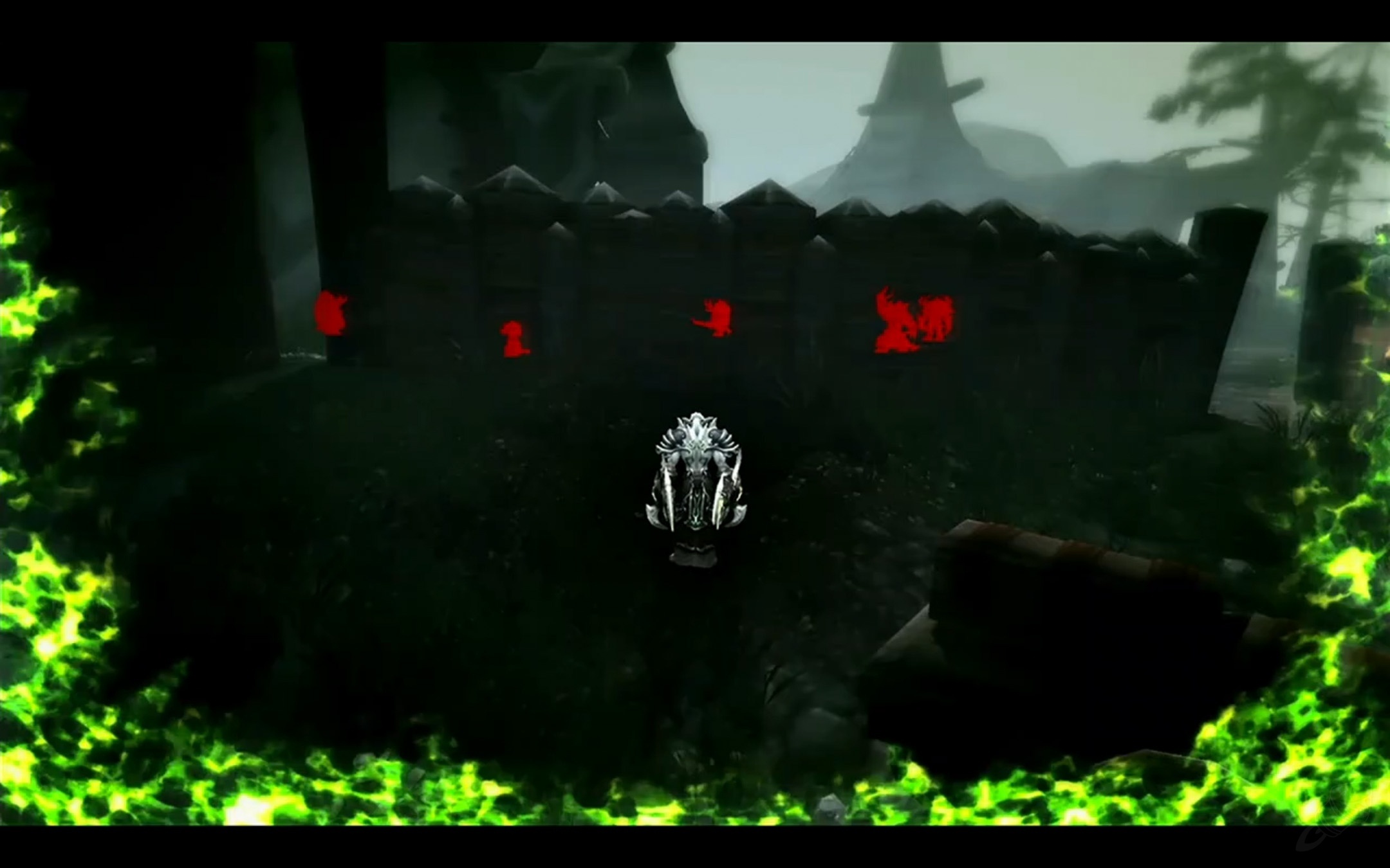 Vision spectrale - Sort - World of Warcraft