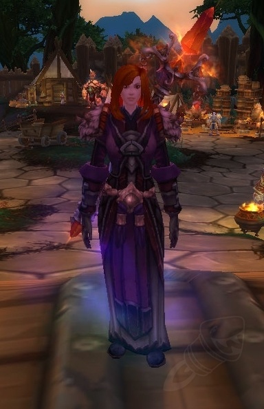 Felfume Robes - Item - World of Warcraft