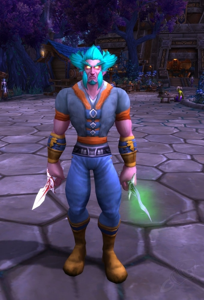 Jen'thael Darkcloak - NPC - World of Warcraft