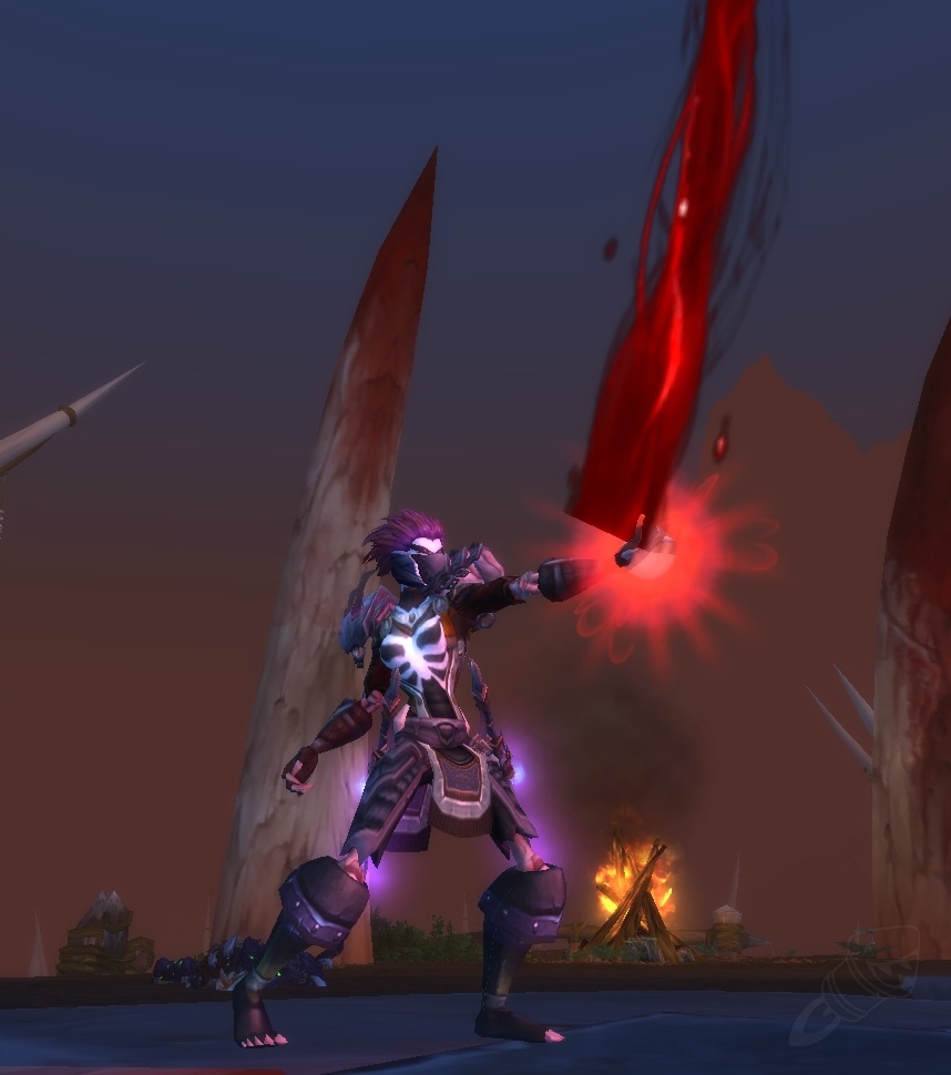 Draining - Spell - World of Warcraft