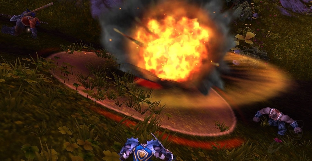 Artillery Strike - Spell - World of Warcraft