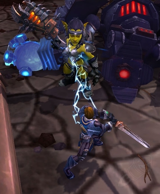 Power Armor - Spell - World of Warcraft