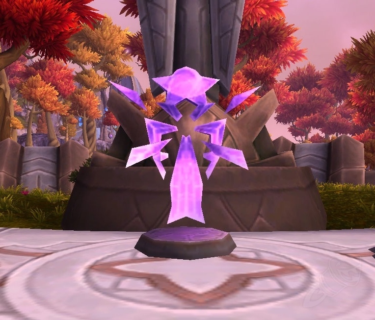 Tiny Naaru Statue - Item - World of Warcraft