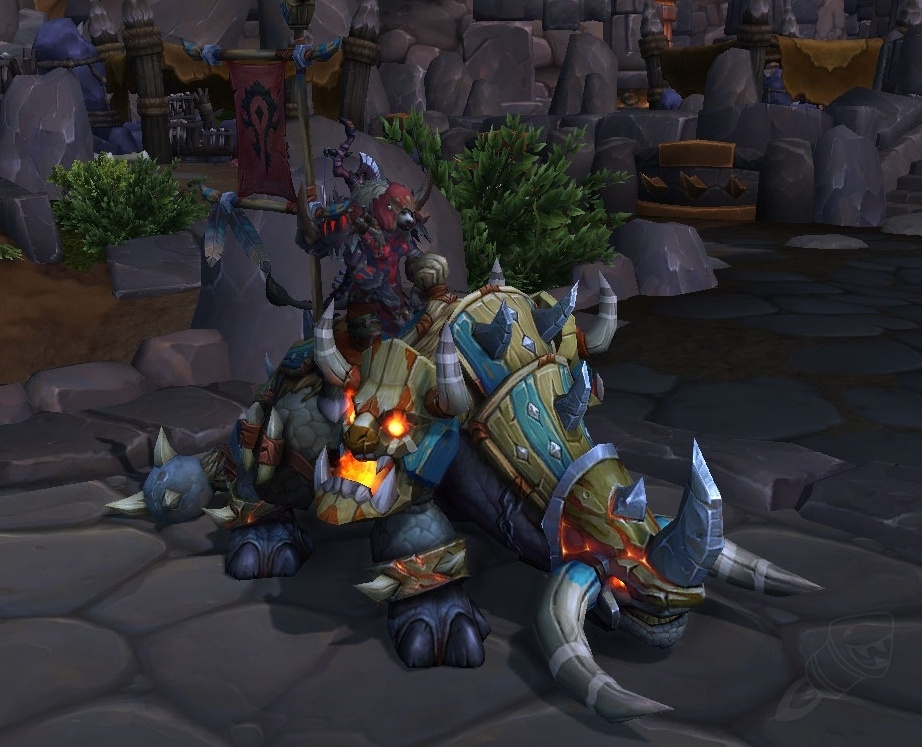 Vicious War Kodo - Spell - World of Warcraft