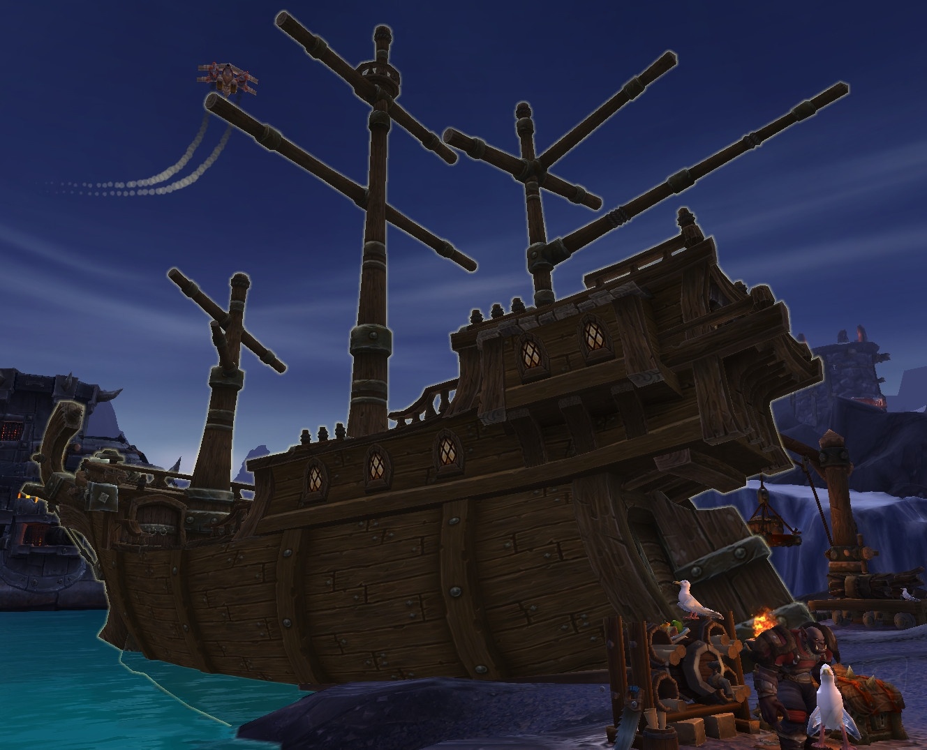 Barco: Transportador - Objeto - World of Warcraft