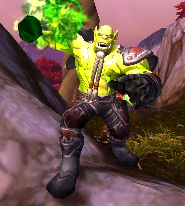 Fel Firebomb - Spell - World of Warcraft