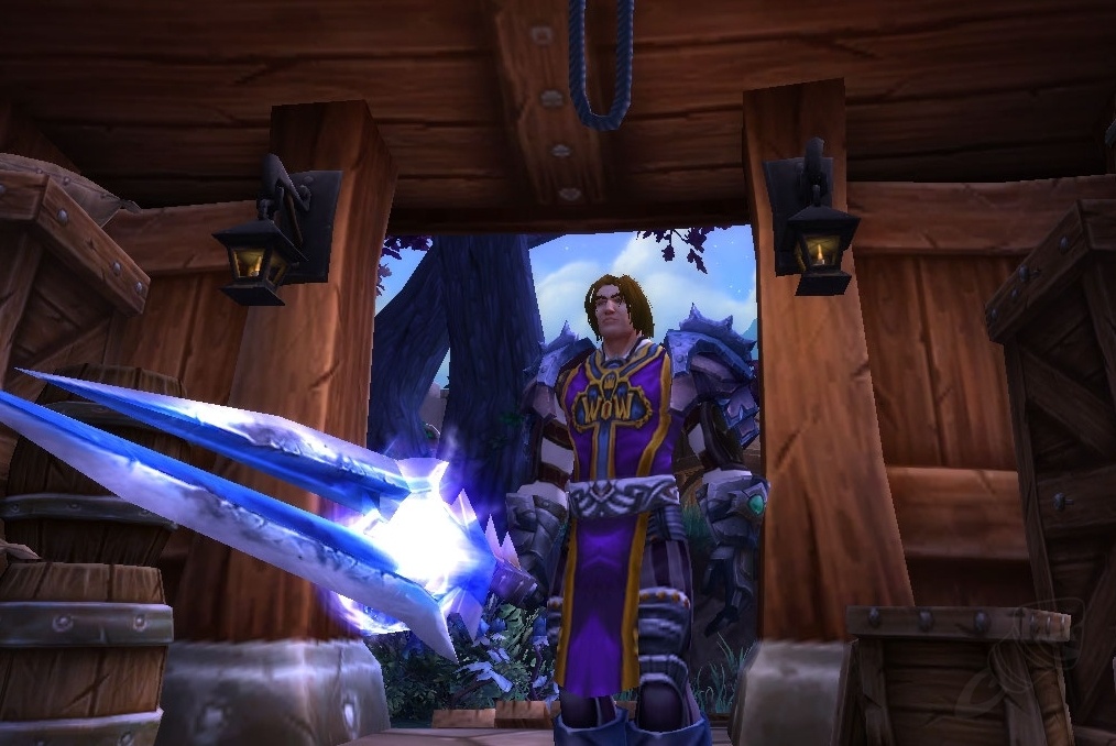 WoW's 11th Anniversary - Spell - World of Warcraft