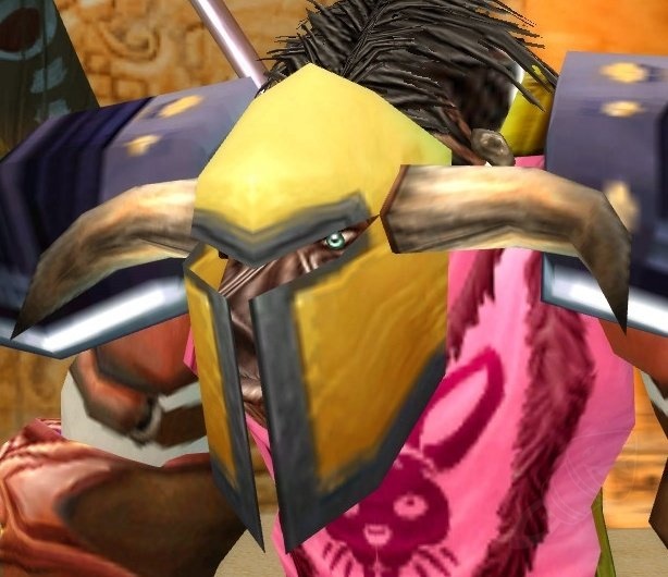 Elmo Valoroso - Item - World of Warcraft Clássico