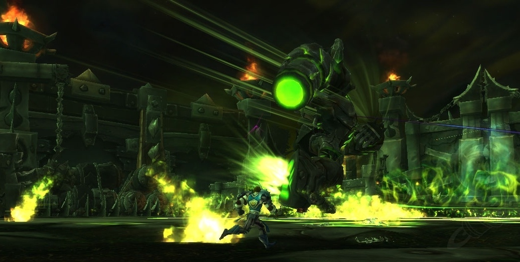 Blitz - Spell - World of Warcraft