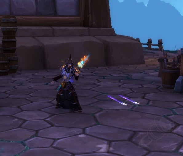 Mirada penetrante de Sethe - Hechizo - World of Warcraft