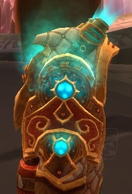 Time Lord's Mantle - Item - World of Warcraft