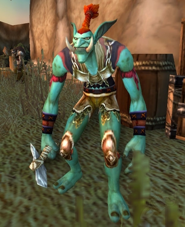 Grenthar - NPC - World of Warcraft
