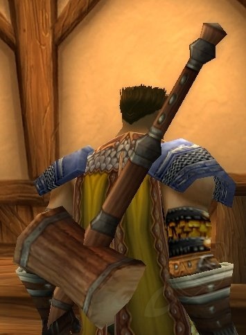 Hefty Battlehammer - Item - World of Warcraft