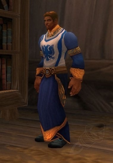 Magistrate Henry Maleb - NPC - World of Warcraft