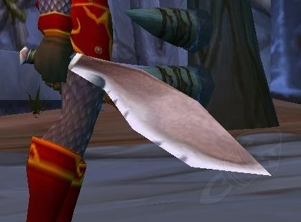 날카로운 마체테 - 아이템 - 월드 오브 워크래프트 오리지널