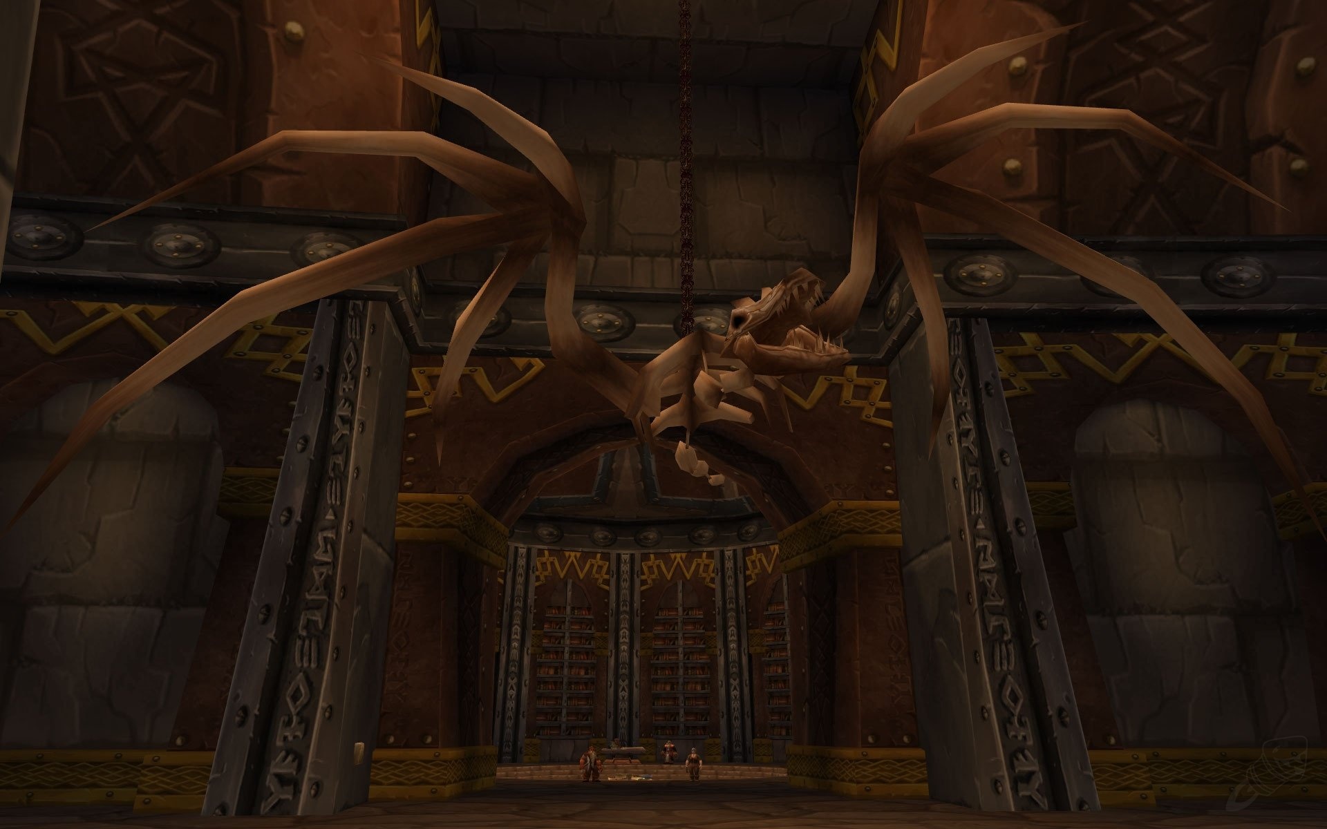 Pteradon Skeleton - Object - World of Warcraft