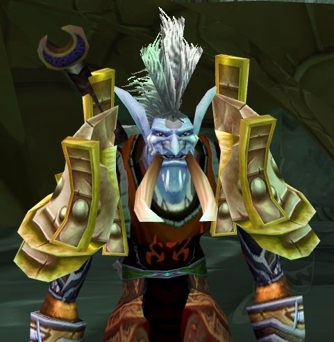 Towering Mantle of the Hunt - Item - World of Warcraft