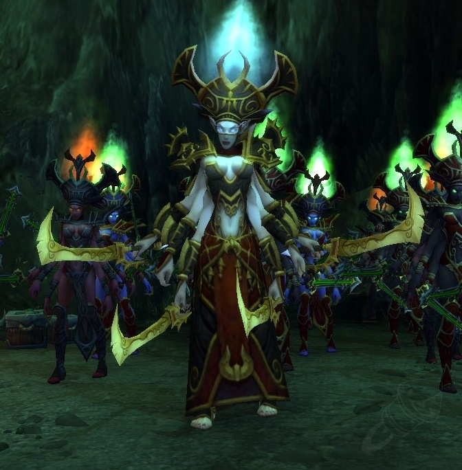 Matron Mother Malevolence - NPC - World of Warcraft