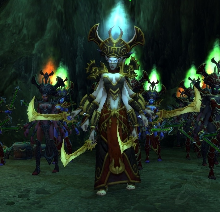 Matron Mother Malevolence - NPC - World of Warcraft