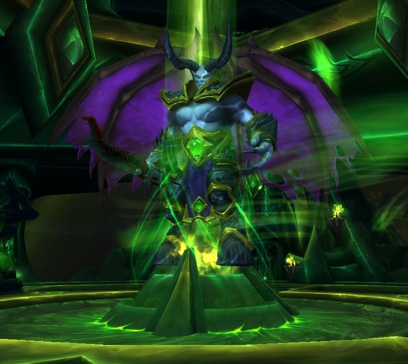 Conde Nefario - PNJ - World of Warcraft