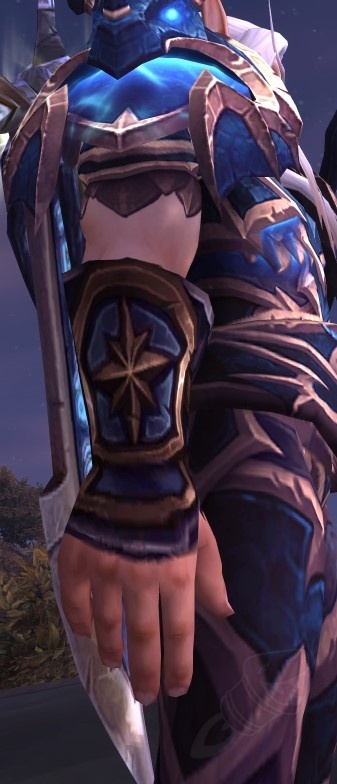 Warmongering Combatant's Scaled Gauntlets - Item - World of Warcraft
