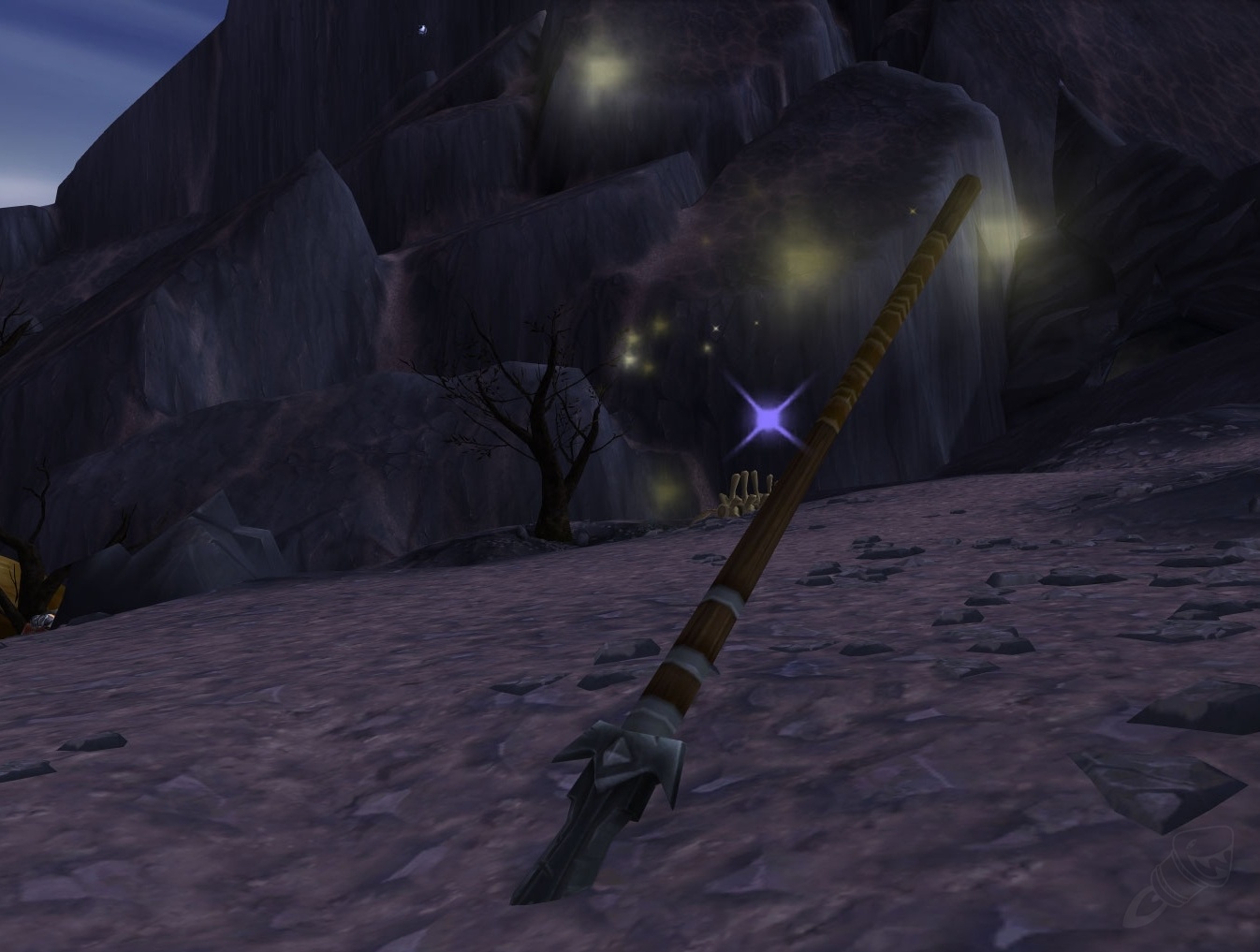 Barbed Thunderlord Spear - Object - World of Warcraft