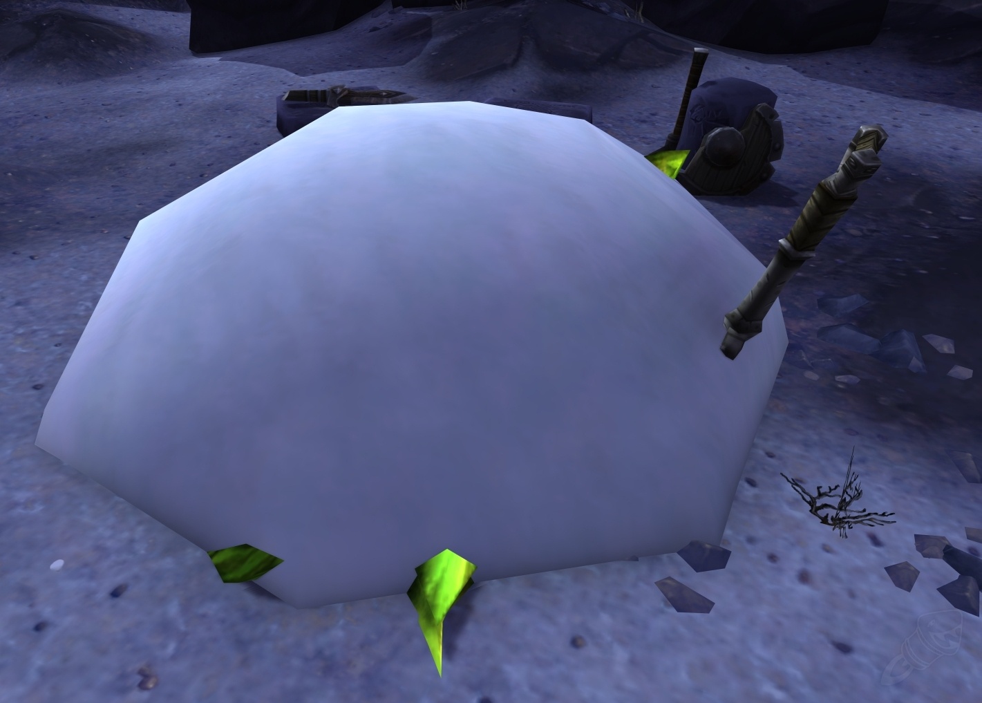 Montículo de tumba - Entidad - World of Warcraft