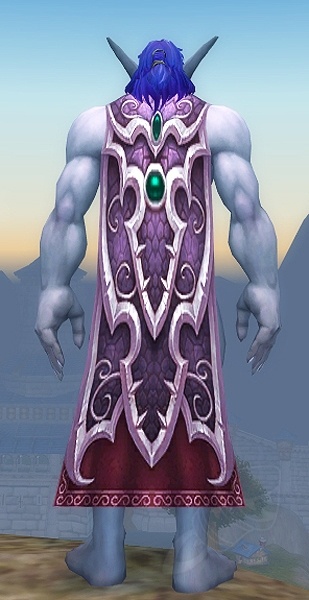 Cloak of the Banshee Queen - Item - World of Warcraft
