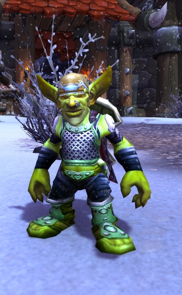 Heallix Skatterstorm - NPC - World of Warcraft