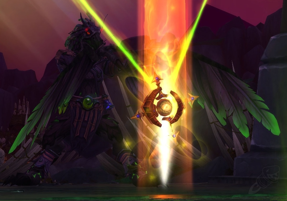 Señor de las Sombras Iskar - PNJ - World of Warcraft