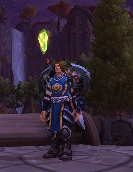 Rune Crystal: Fel Fire - Spell - World of Warcraft