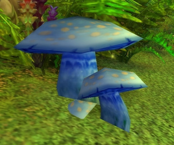 Laden Mushroom - Object - World of Warcraft