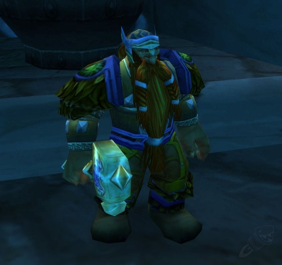 Falstad Martillo Salvaje - PNJ - World of Warcraft Clásico