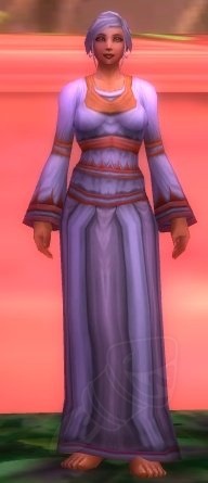 Shimmering Silk Robes - Item - Classic World of Warcraft
