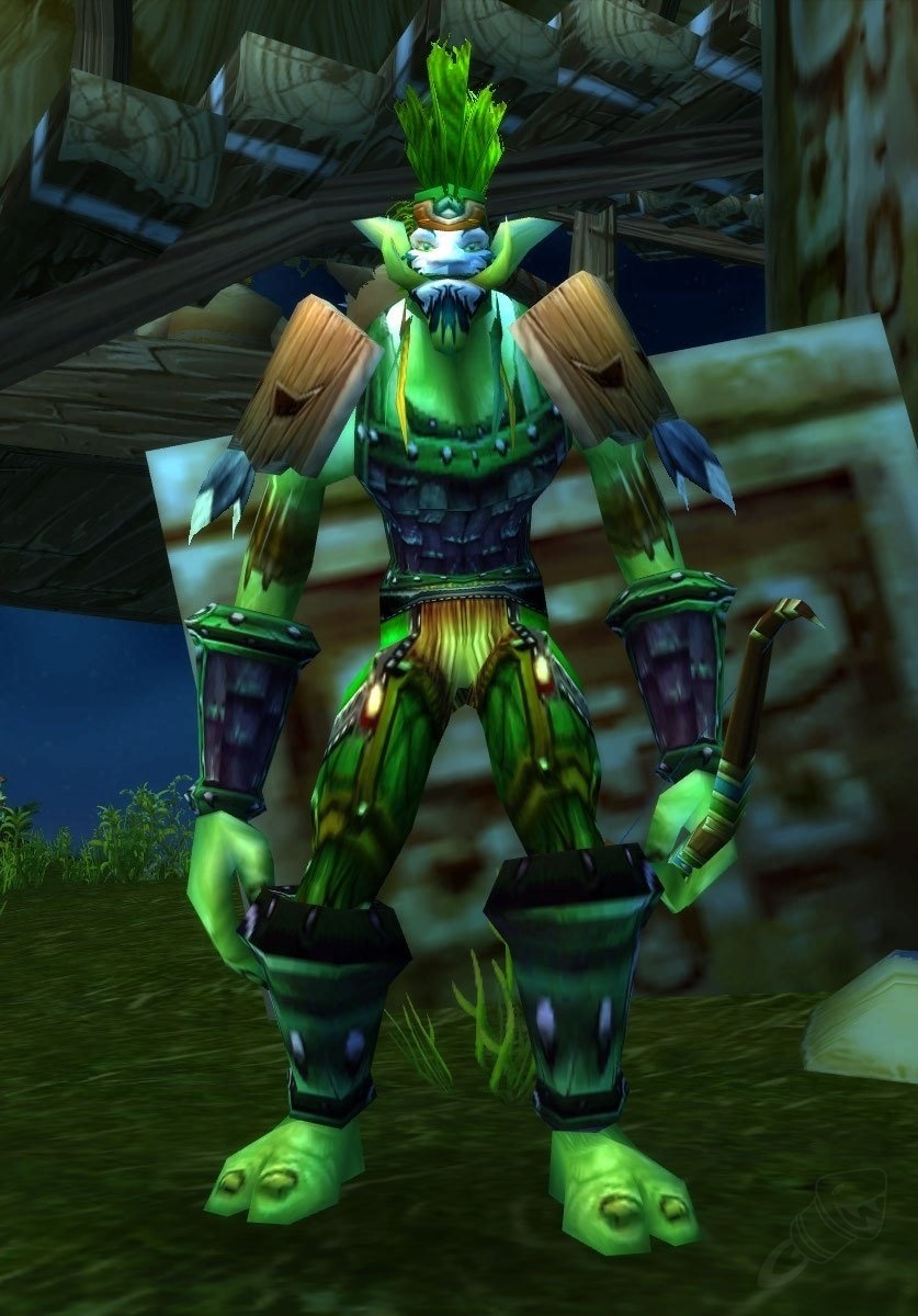 Cazador Markhor - PNJ - World of Warcraft Clásico