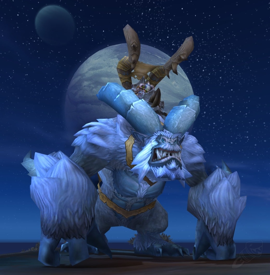 Yeti de guerra de contendiente - Objeto - World of Warcraft