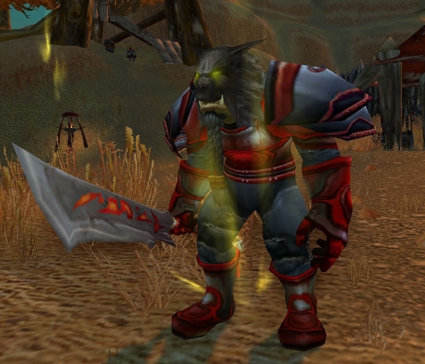 Karga Gruñefuria - PNJ - World of Warcraft