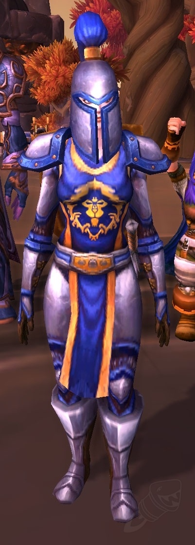 Fort Wrynn Footman - NPC - World of Warcraft