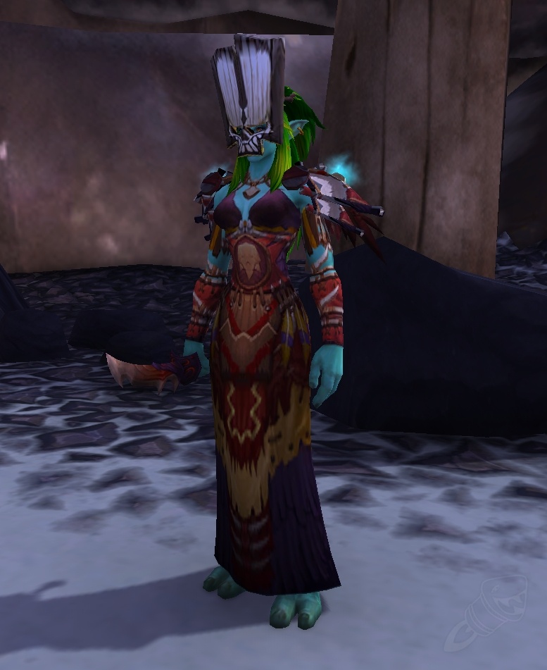 Shadow Hunter Bwu'ja - NPC - World of Warcraft