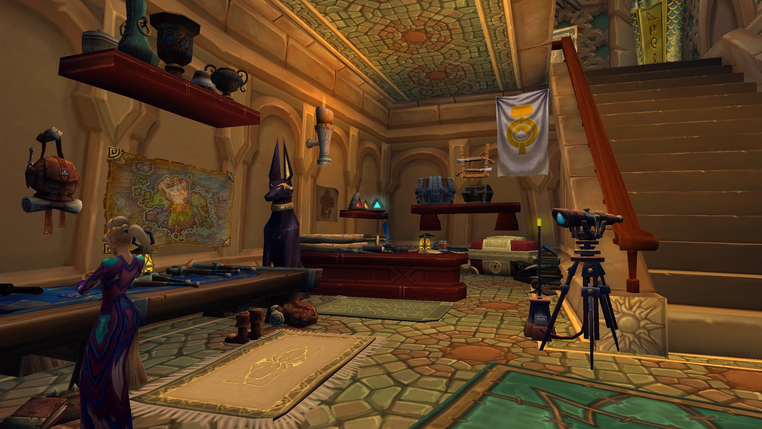 Dalaran and Rogue - Gallery - WotLK Classic