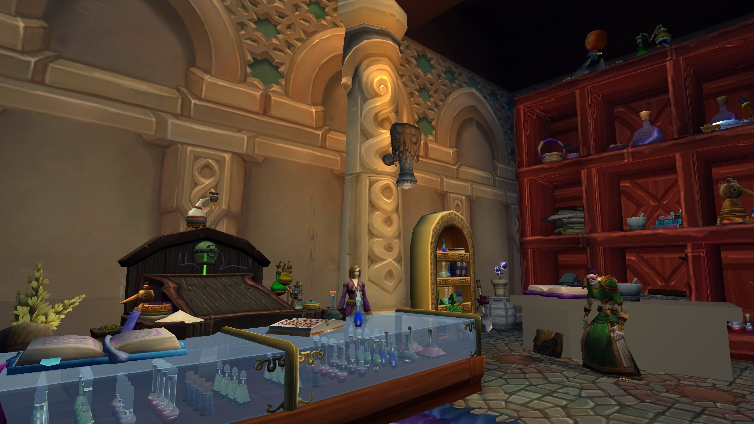 Dalaran and Rogue - Gallery - WotLK Classic