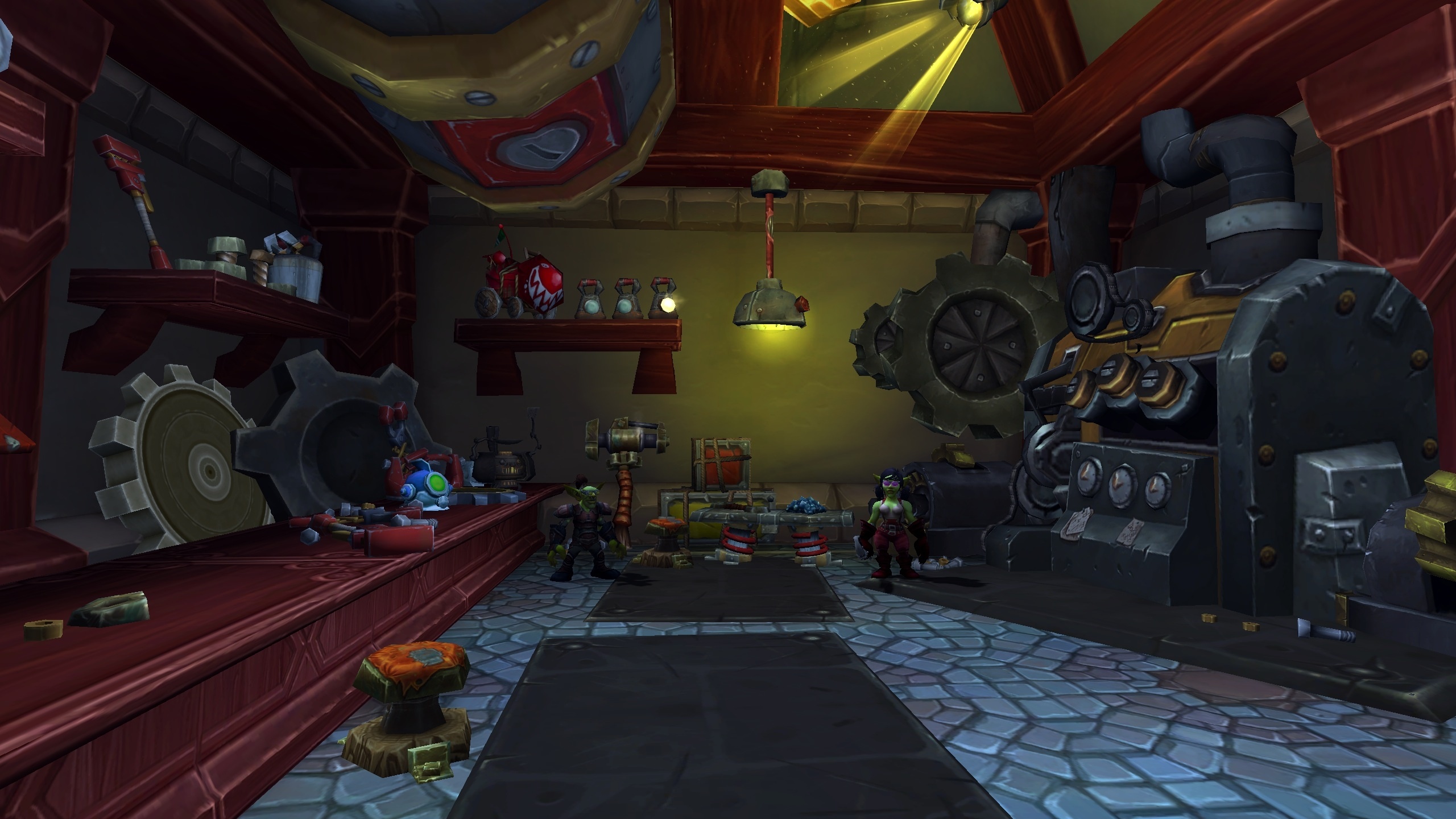 Dalaran and Rogue - Gallery - WotLK Classic