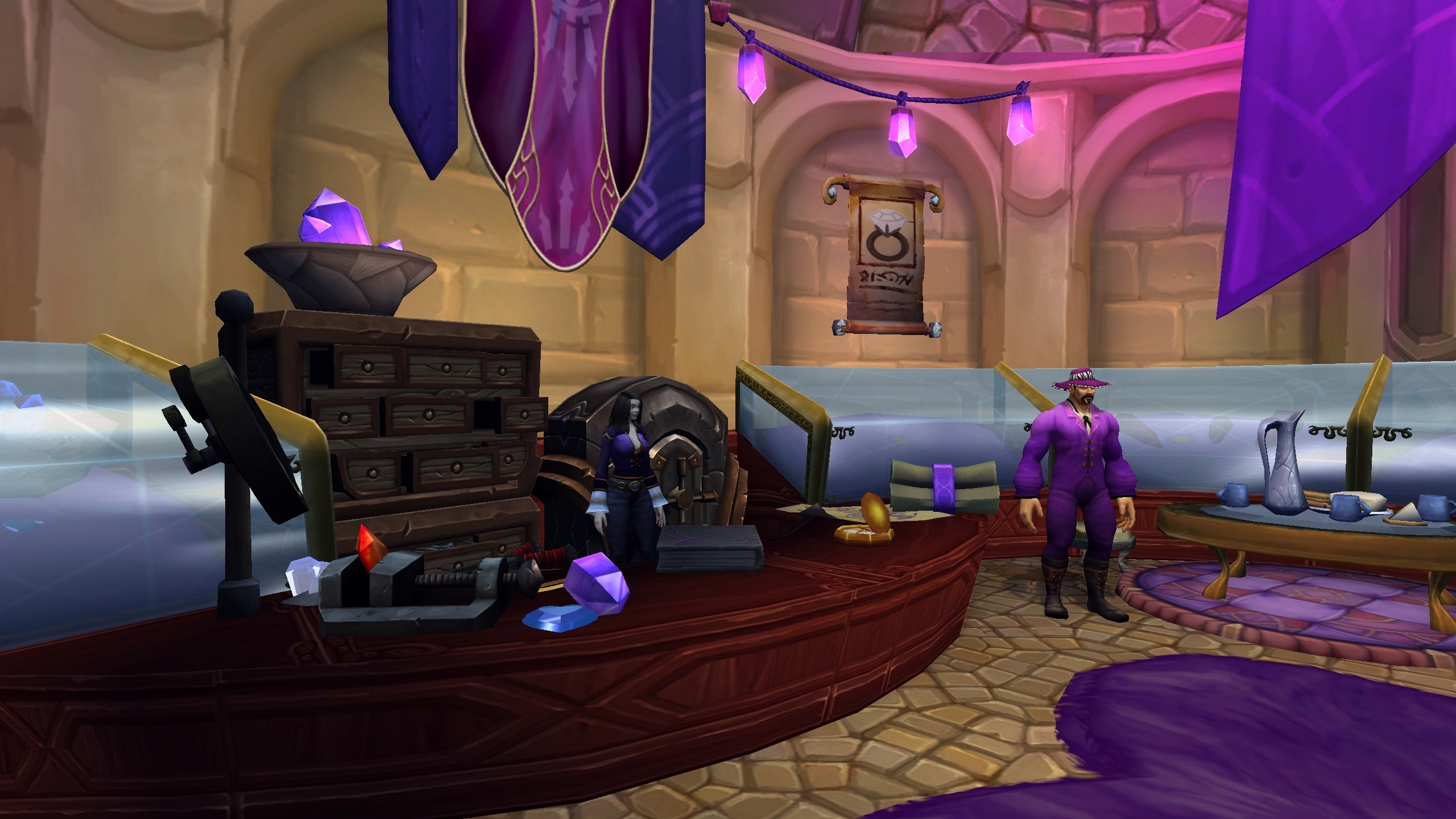 Dalaran and Rogue - Gallery - World of Warcraft
