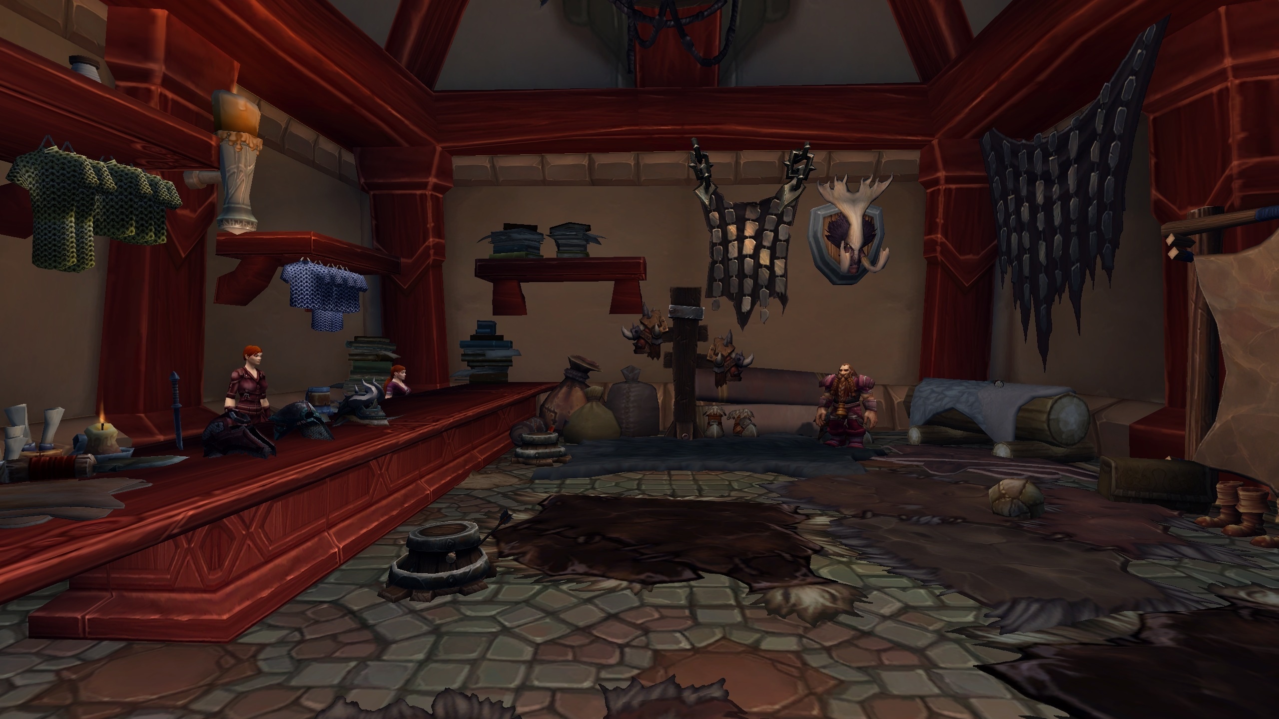 Dalaran and Rogue - Gallery - WotLK Classic