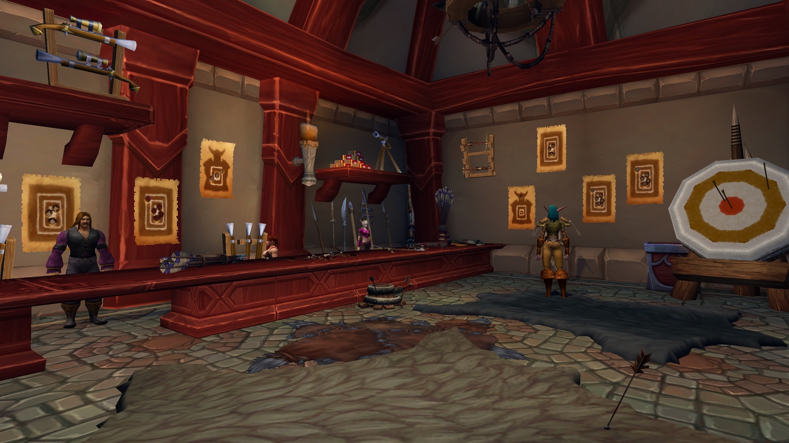 Dalaran and Rogue - Gallery - WotLK Classic