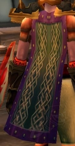 Antiquated Cloak - Item - WotLK Classic