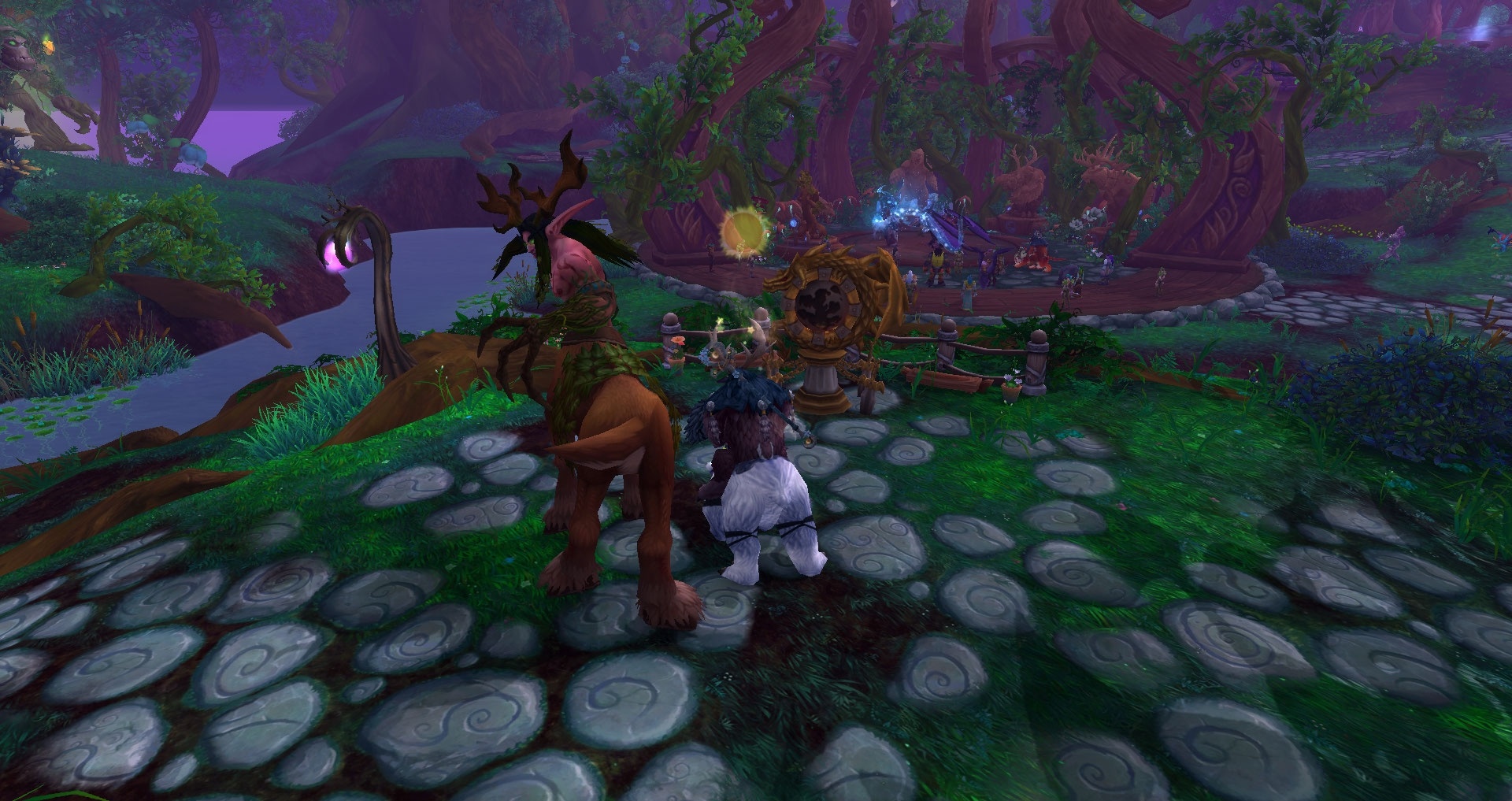 Druid Hall - Gallery - Classic World of Warcraft